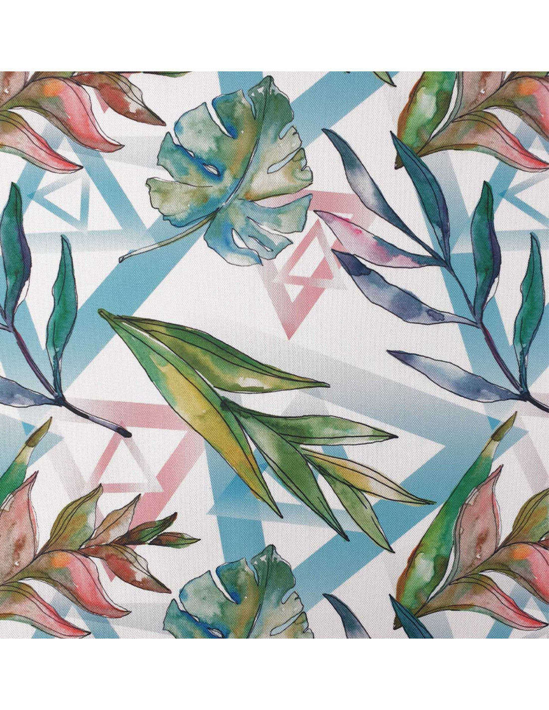 Waterproof fabric GARDI LEAVES Aquarelle 01 | sklep internetowy ...
